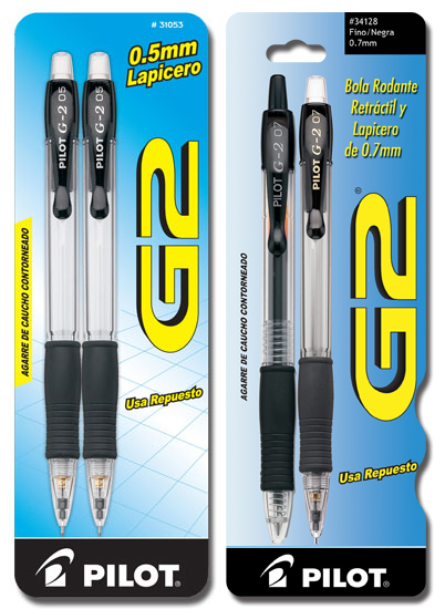 Pilot : Escribir es un placer : G2 Mechanical Pencil